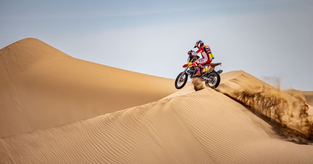 How to become a rally pro rider with Sam Sunderland