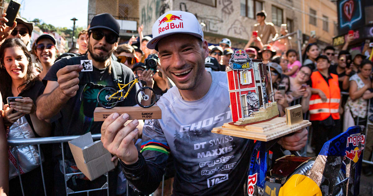 Red Bull Valparaíso Cerro Abajo 2023: Fotogalerie