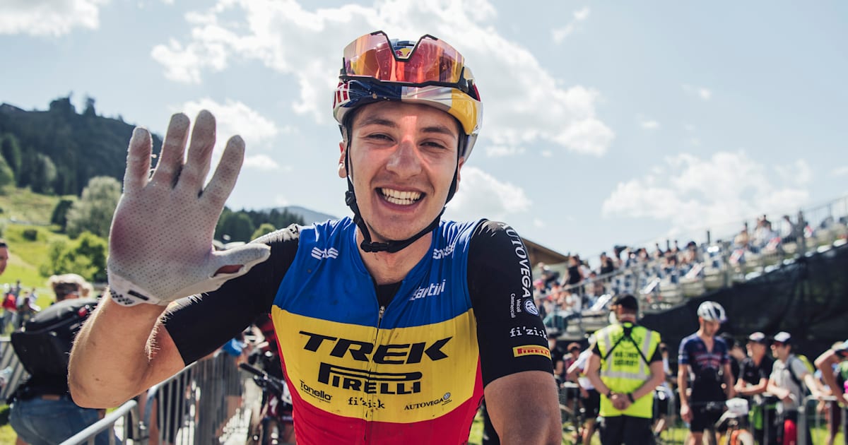 Vlad Dascălu: MTB – Red Bull Athlete Profile