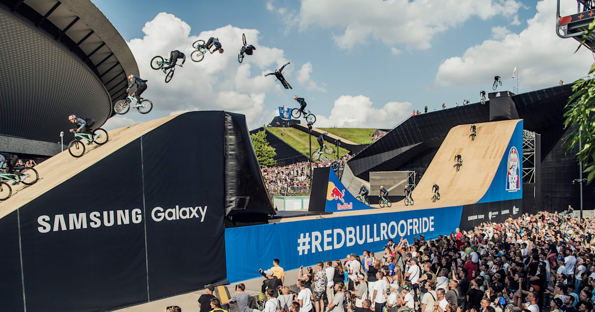 De meest bizarre Red Bull bike events