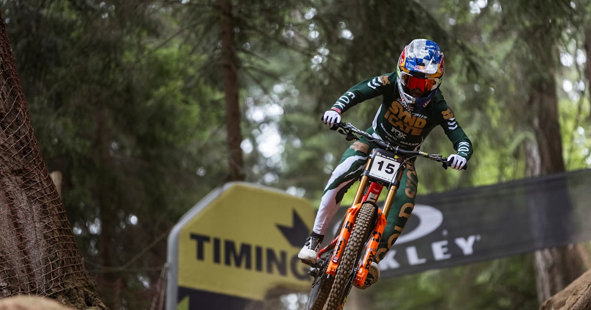 UCI MTB World Cup: Jackson Goldstone POV – Val di Sole