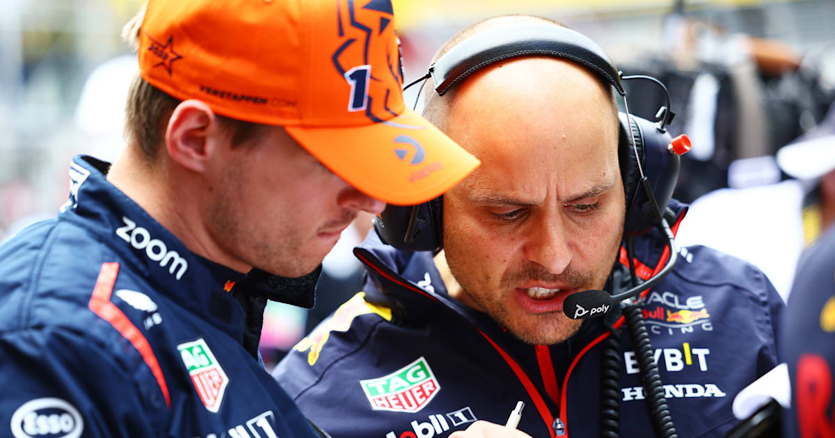 Het team van Red Bull Racing, de belangrijke teamleden