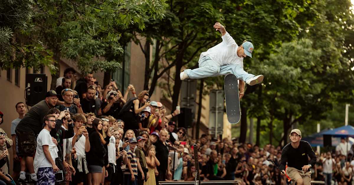 Red Bull Steep Street: FAQ