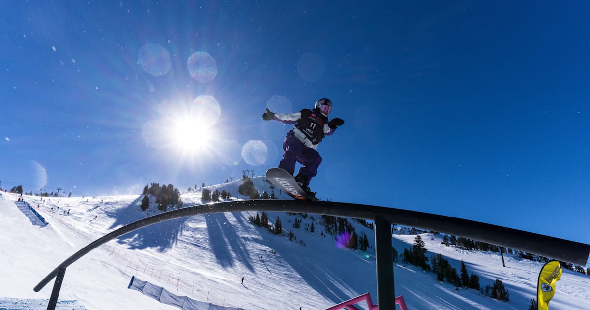 Snowboarding: What is slopestyle and how is it judged?