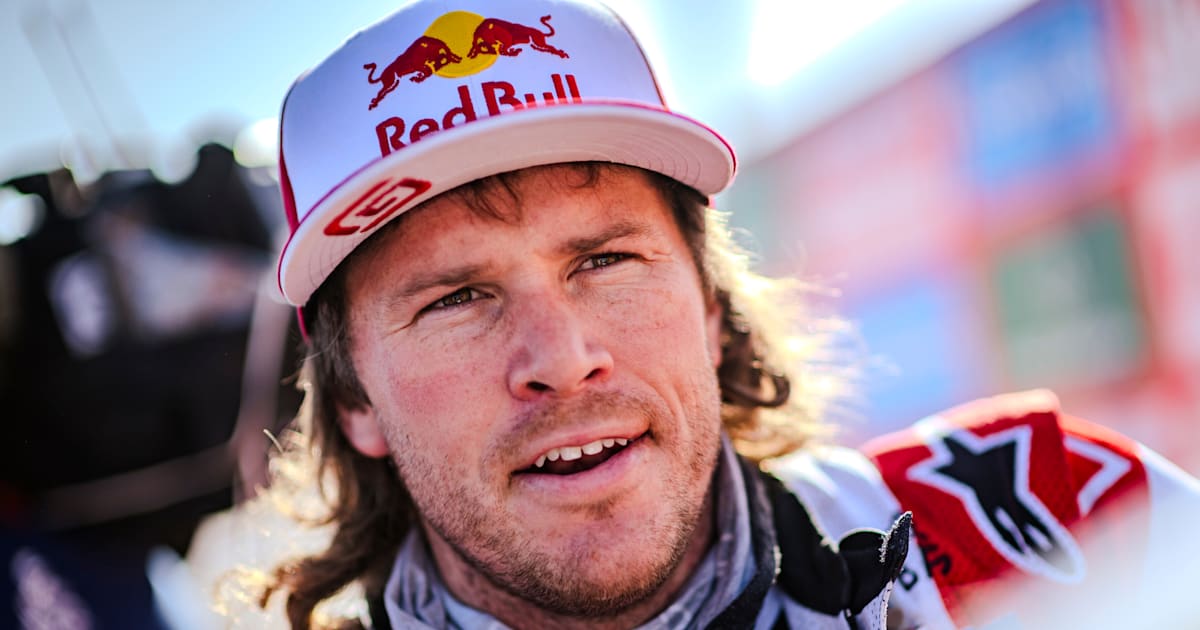 Daniel Sanders: Rally Raid – Red Bull Athlete Profile
