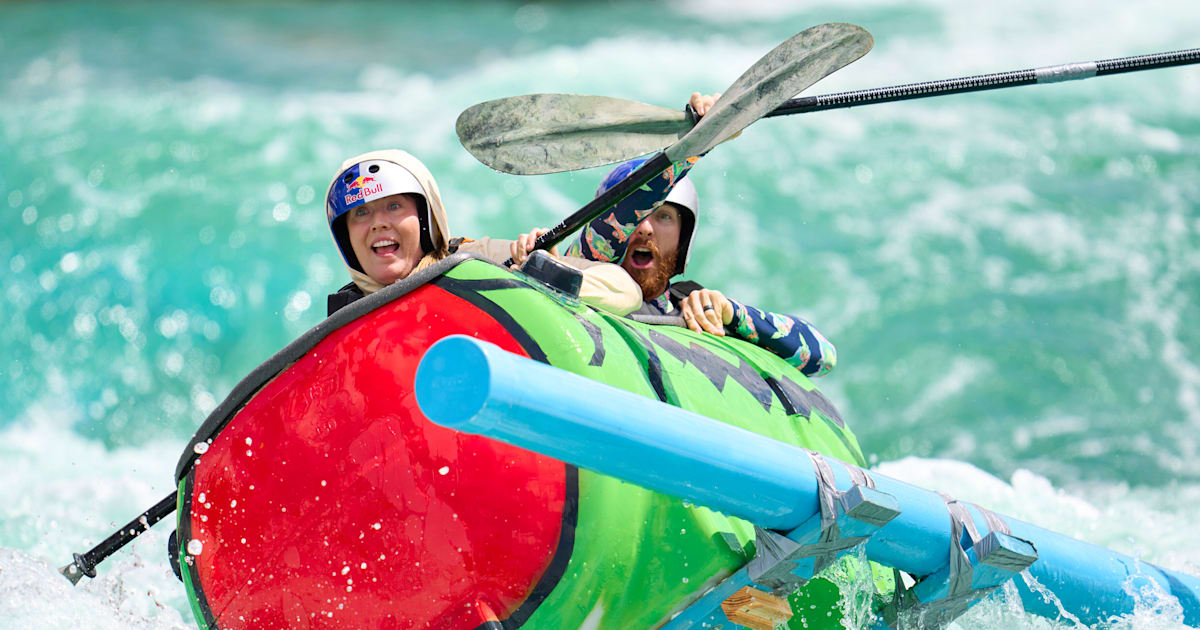 Red Bull Rapids 2022: Whitewater racing highlights