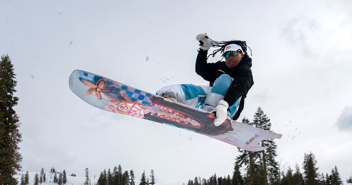Burton My Turn S2 E1: Zeb Powell – snowboarding