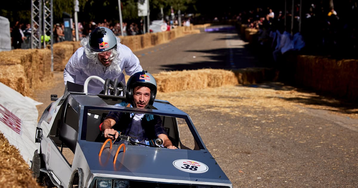 Red Bull Soapbox Race 2022: Des Moines, Iowa, USA