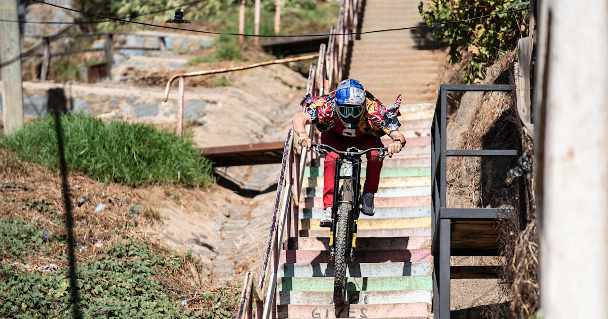 Intervista a Fabio Wibmer pre Red Bull Genova Cerro Abajo