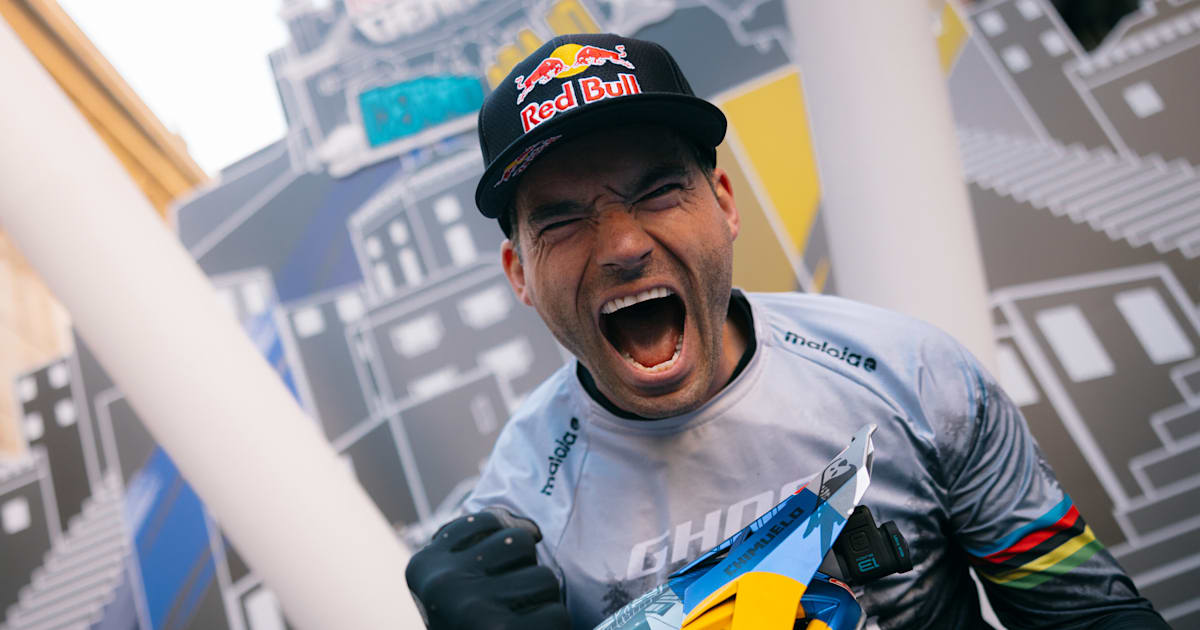 Run vincente Tomas Slavik Red Bull Genova Cerro Abajo 2024