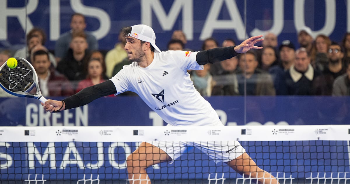 Φιναλίστ ο Alejandro Galán στο Major του Παρισιού