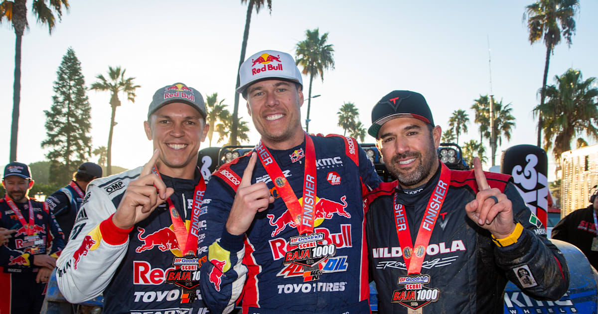 Bryce Menzies: Trophy Truck – Red Bull Athlete Page