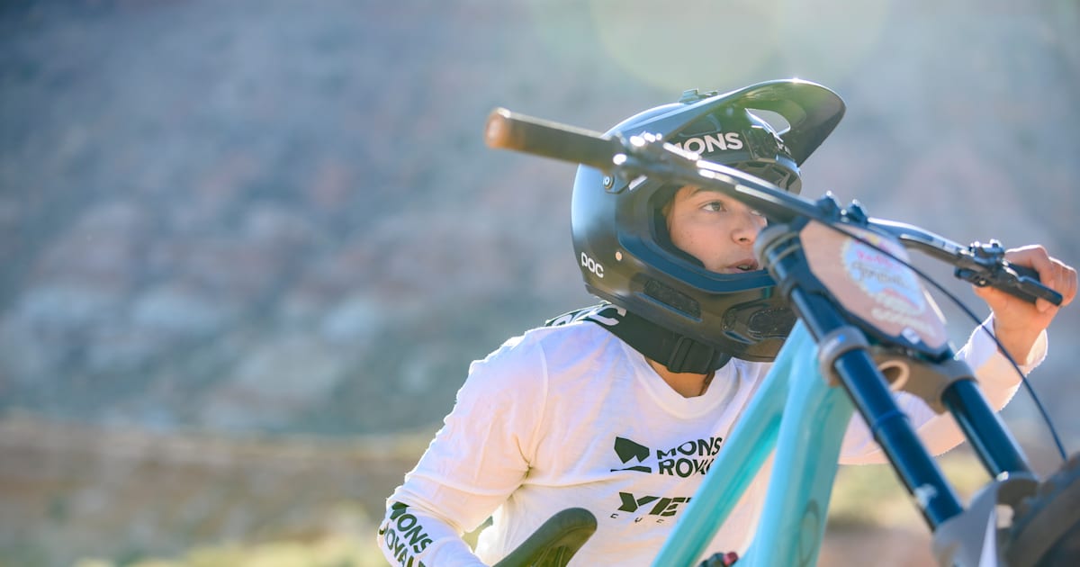 Femmes du VTT freeride: les pros visent le Red Bull Rampage