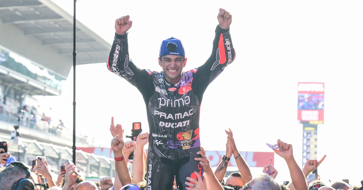 Jorge Martín's mindset: The key to his epic MotoGP™ victory