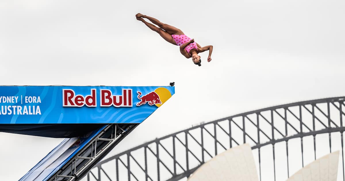 Red Bull Cliff Diving - Stop 8 Australia