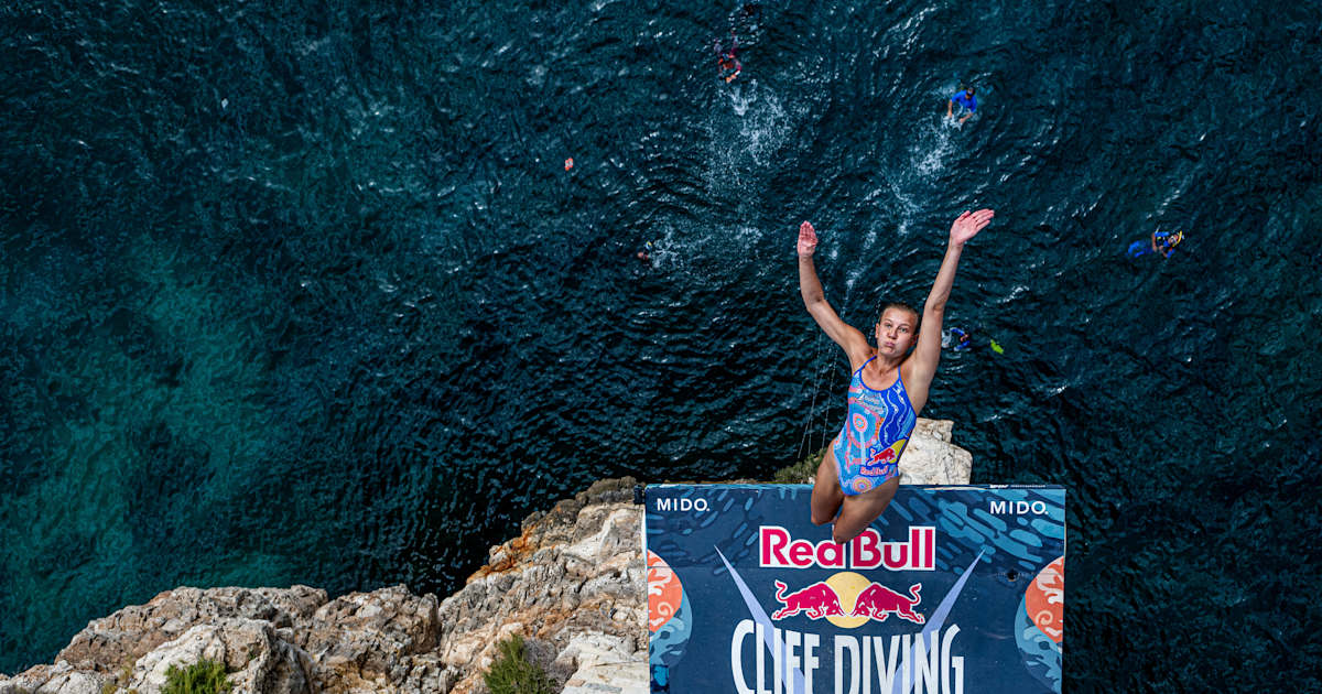 Rhiannan Iffland: Cliff Diving legend on toughest season yet