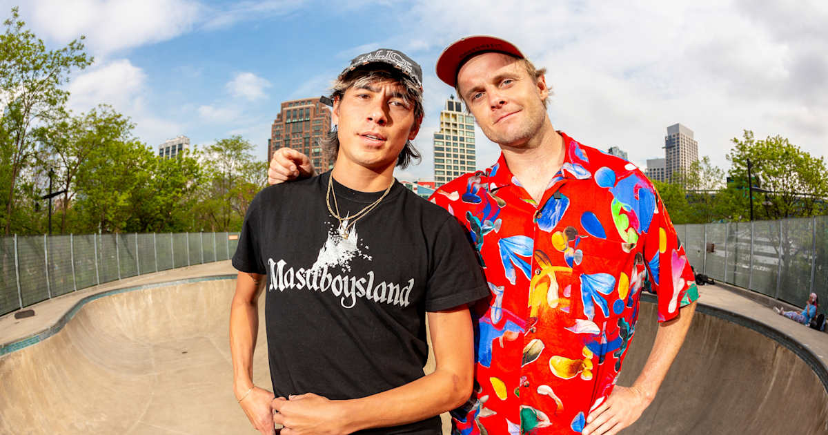 Skate Tales: Evan Mock skates in New York City