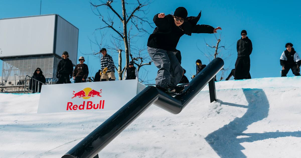 Red Bull Rail Riot - Laax Open