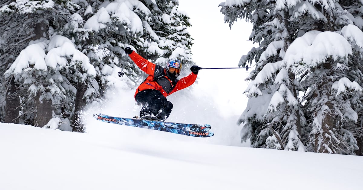 Kai Jones' Falling into Place | Trailer – skiing