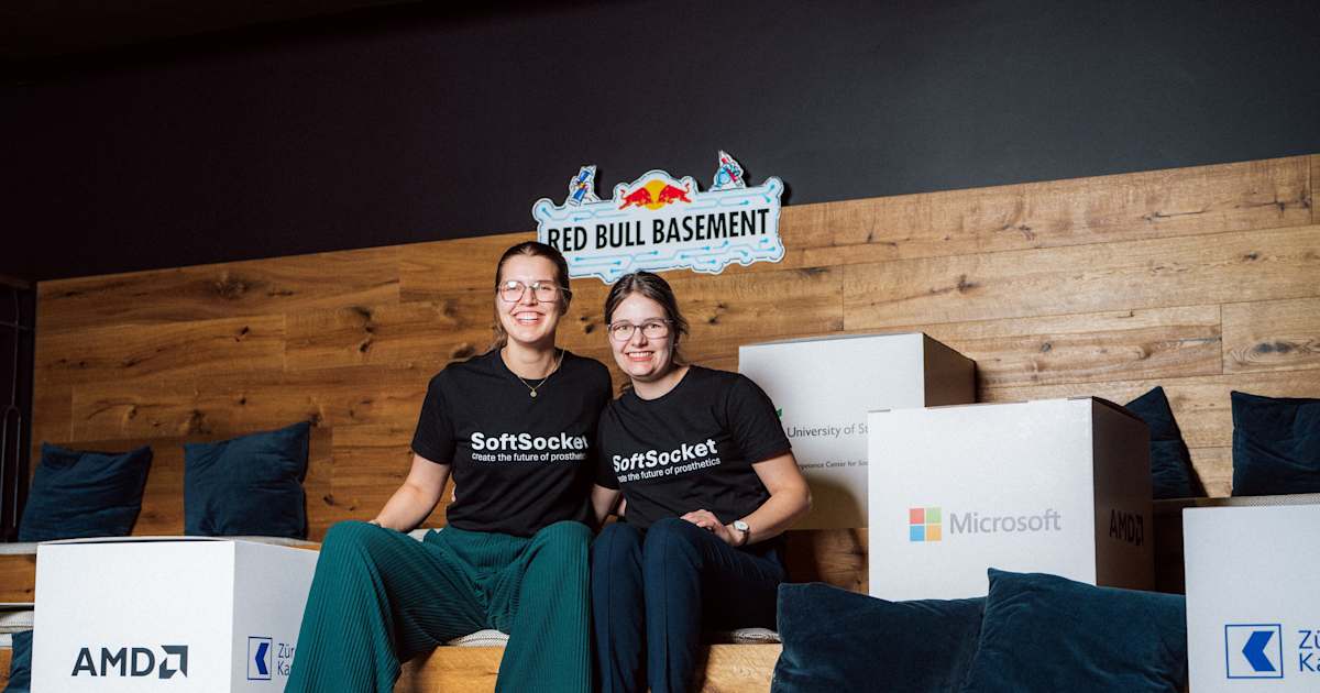 SoftSocket : Die Prothese der Spörtler