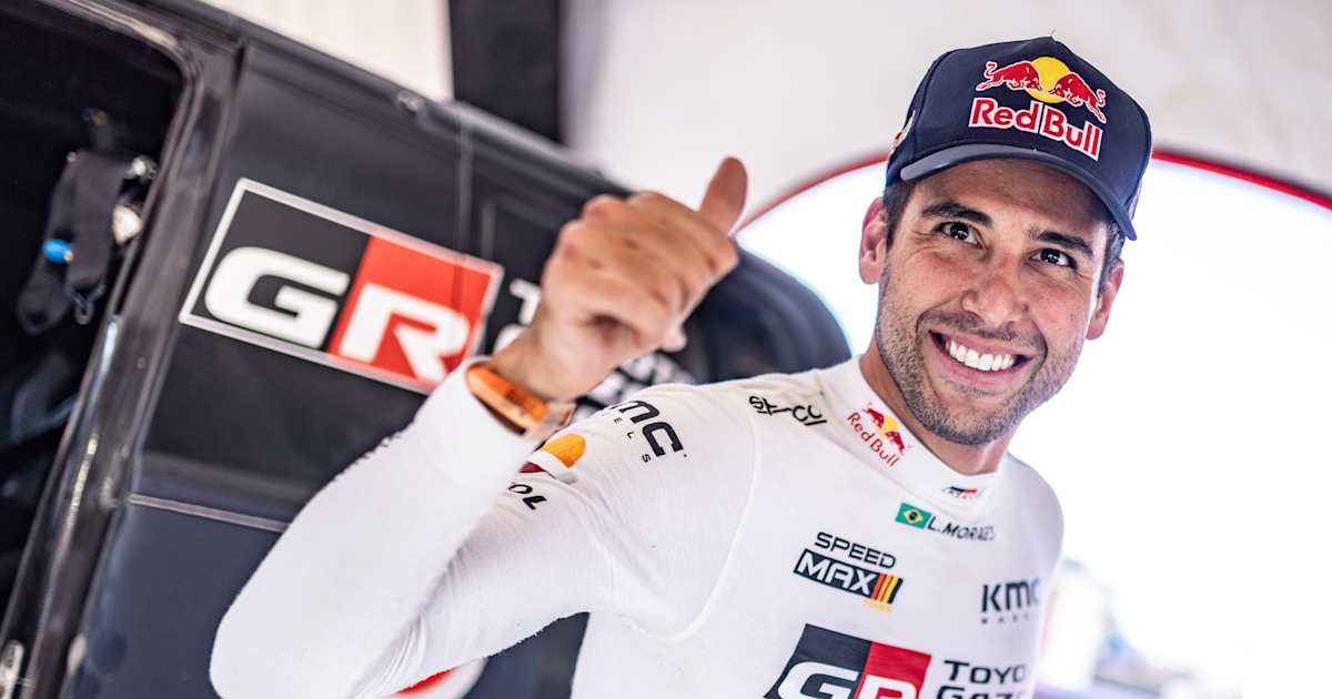 Lucas Moraes: Rally Raid – Red Bull Athlete Profile
