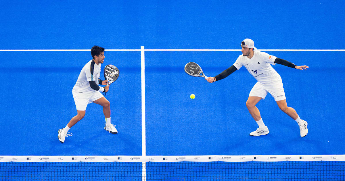 Premier Padel 2024 live: Dubai P1 final