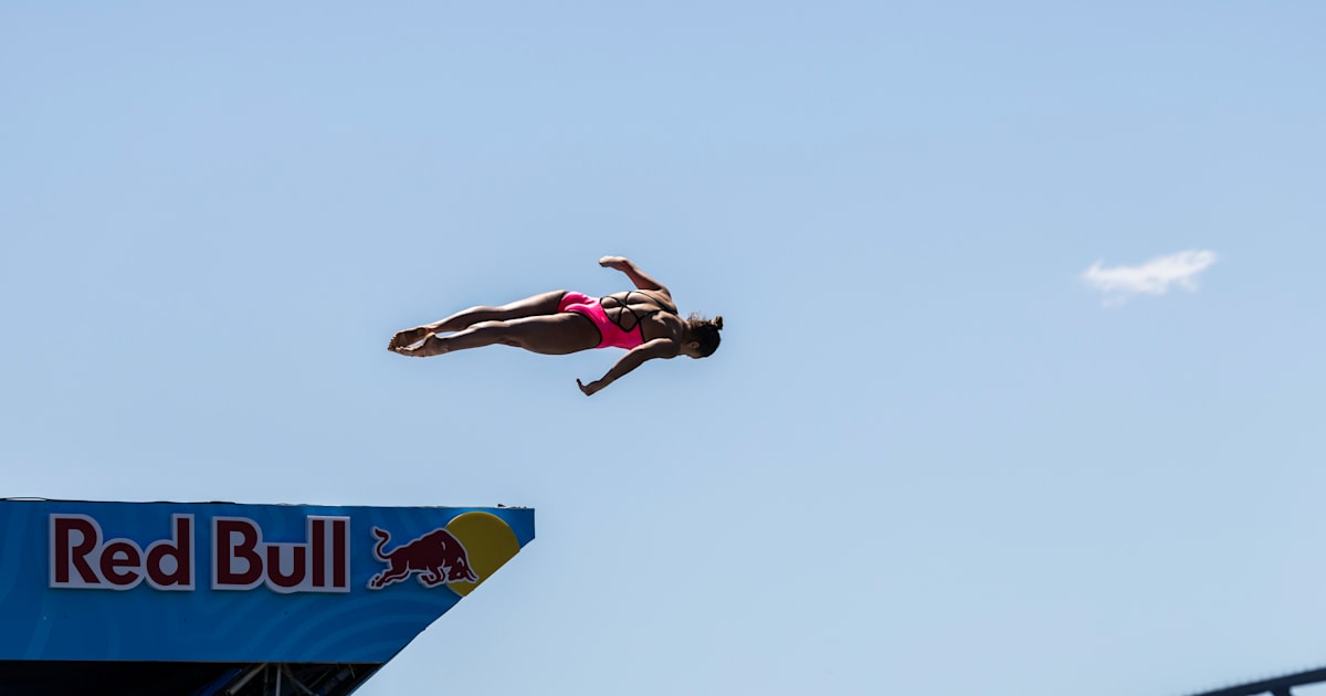 Red Bull Cliff Diving World Series 2024: Sydney