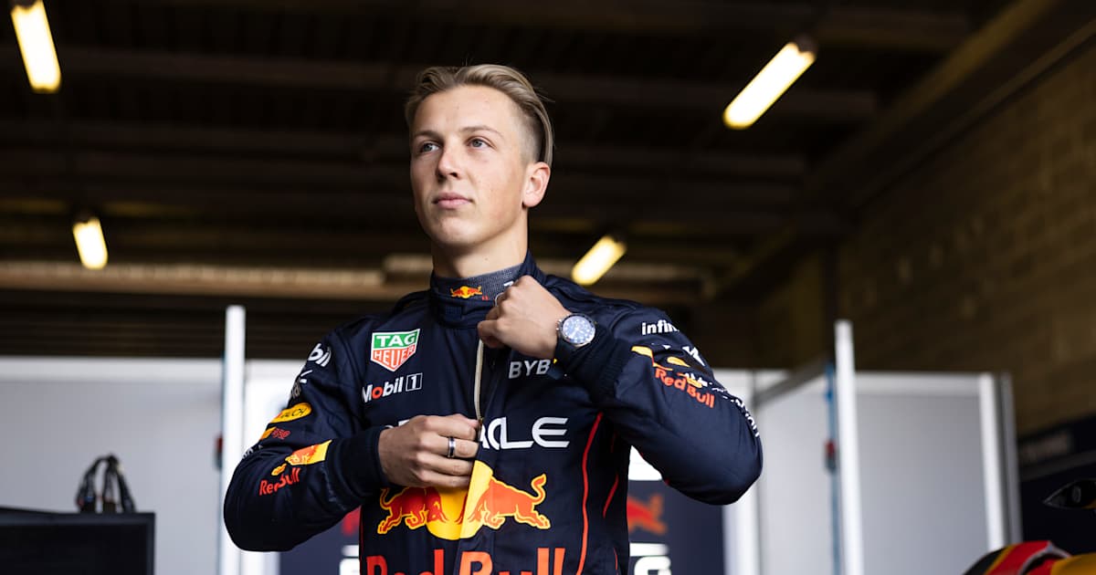 F1: Liam Lawson joins Max Verstappen for 2025