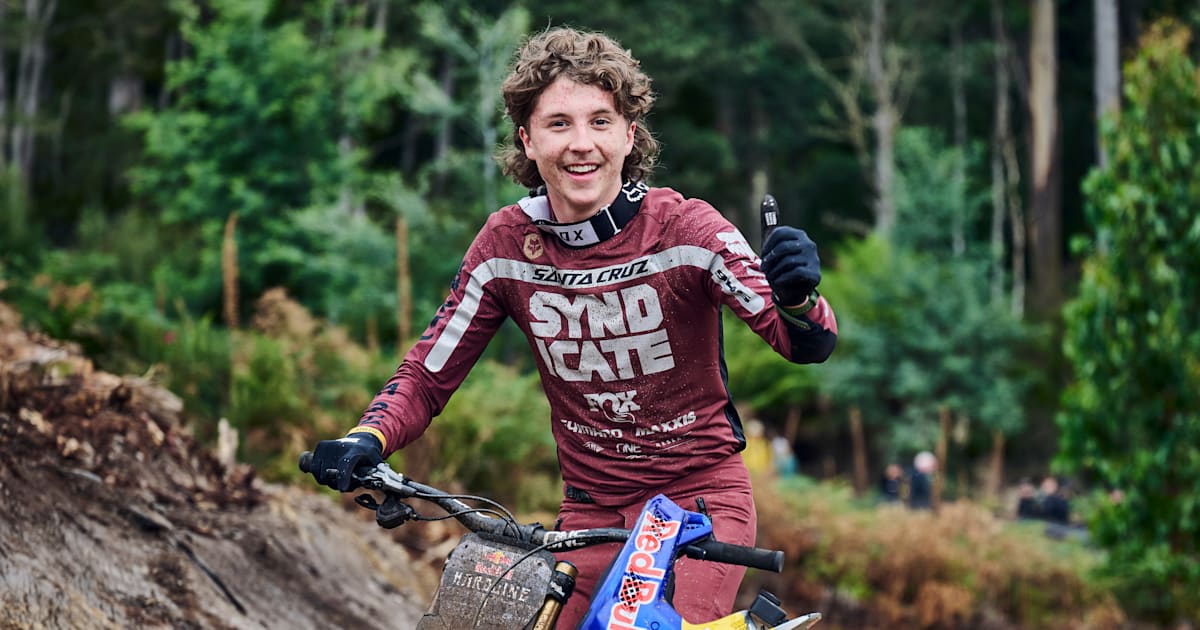 Jackson Goldstone: MTB Downhill | Red Bull Athlete Page