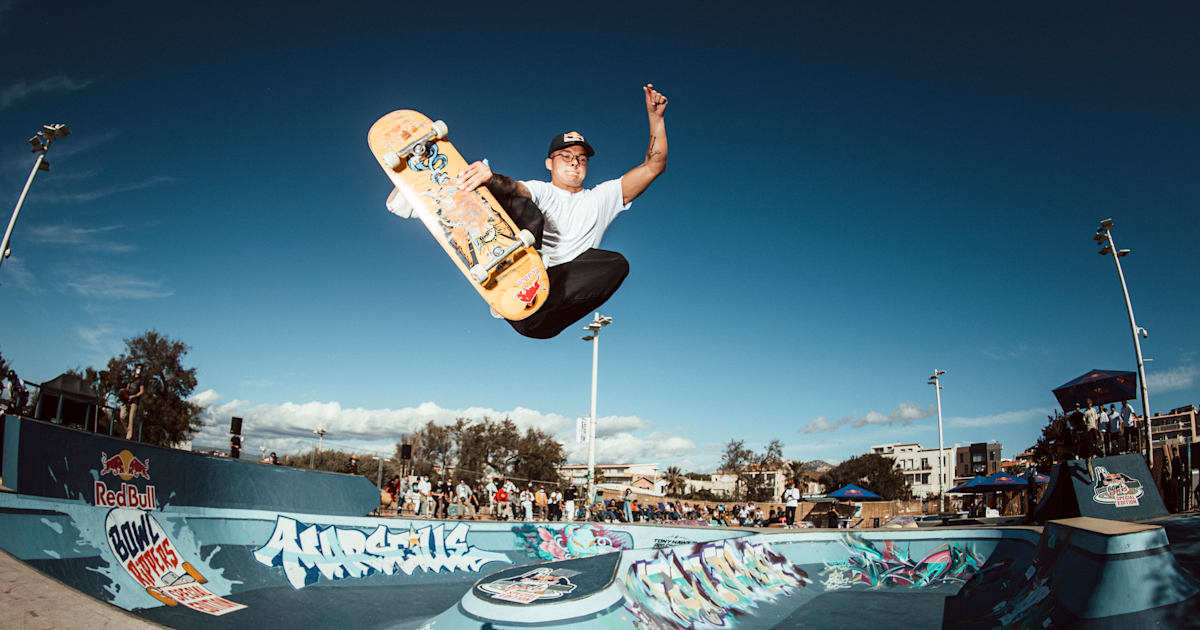 World Skateboarding Tour Dubai 2024: event info & video