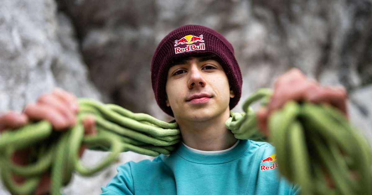 Darius Râpă: Climbing – Red Bull Athlete Profile