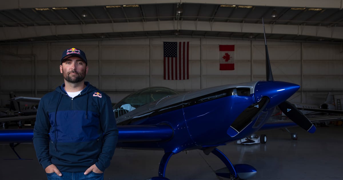 Kevin Coleman: Aerobatic Flying – Red Bull Athlete Page