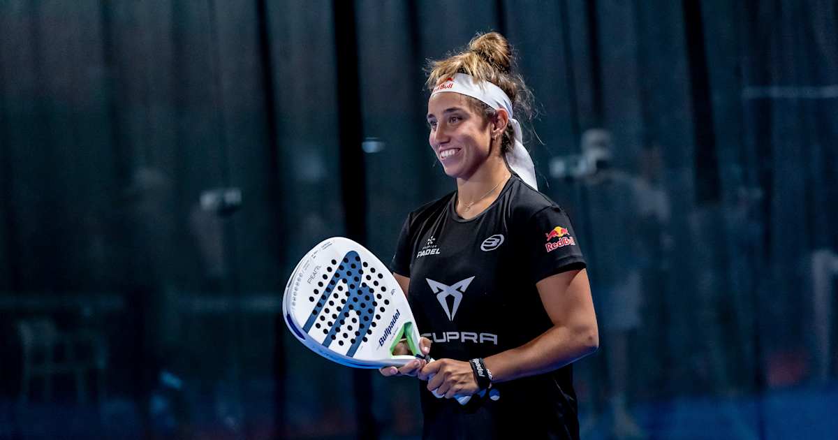 La estrella emergente Bea González está dominando el pádel