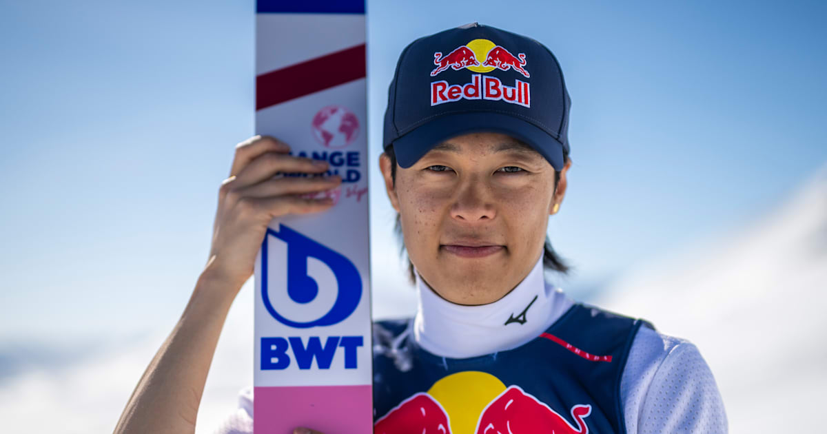 Meet Ryōyū Kobayashi: Japan's most stylish ski jumper
