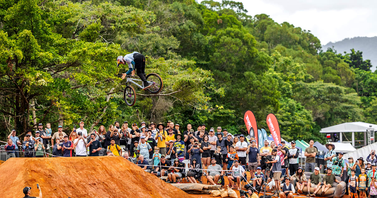 Crankworx WT 2024: Cairns | Slopestyle | Top 3 runs