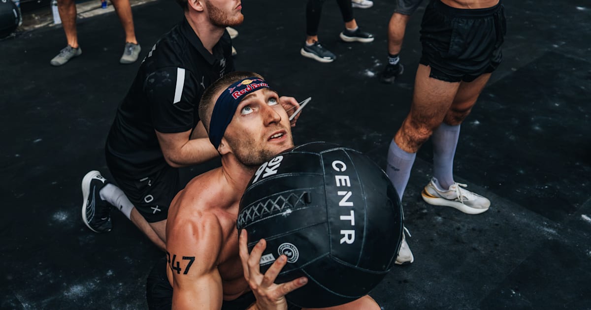 Wall balls: Training for the ultimate HYROX challenge