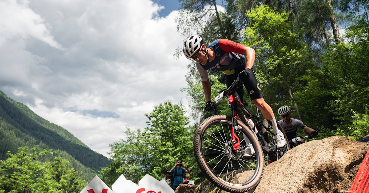 UCI MTB World Cup 2024: Val di Sole XCO & DH highlights