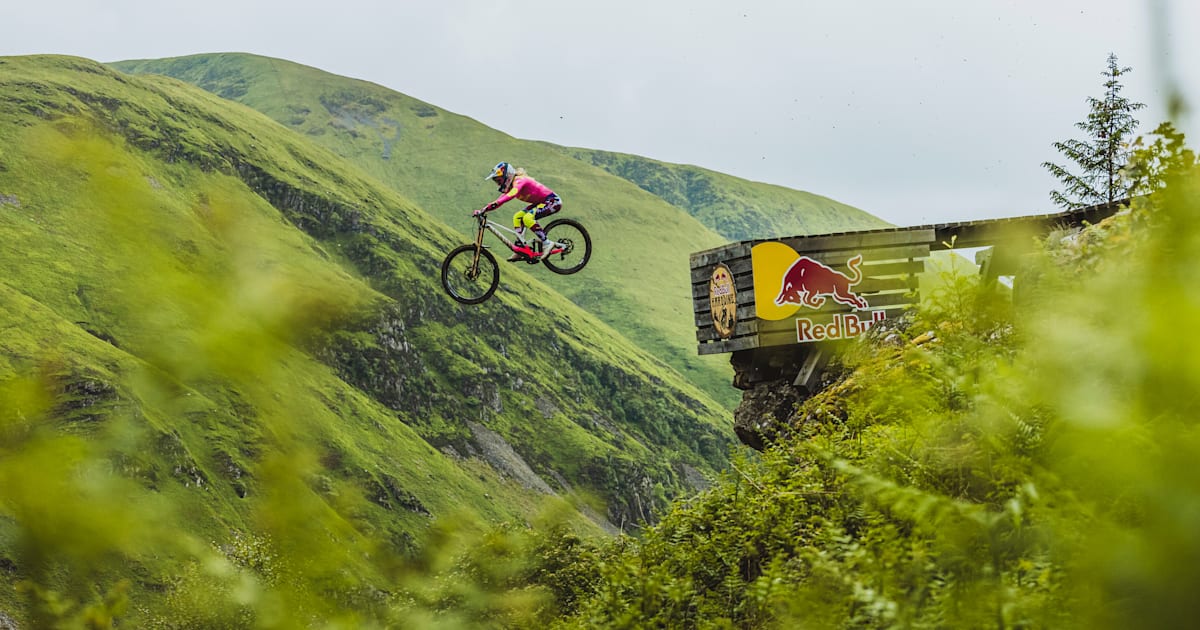 Red Bull Hardline Wales 2024 – Women's highlights