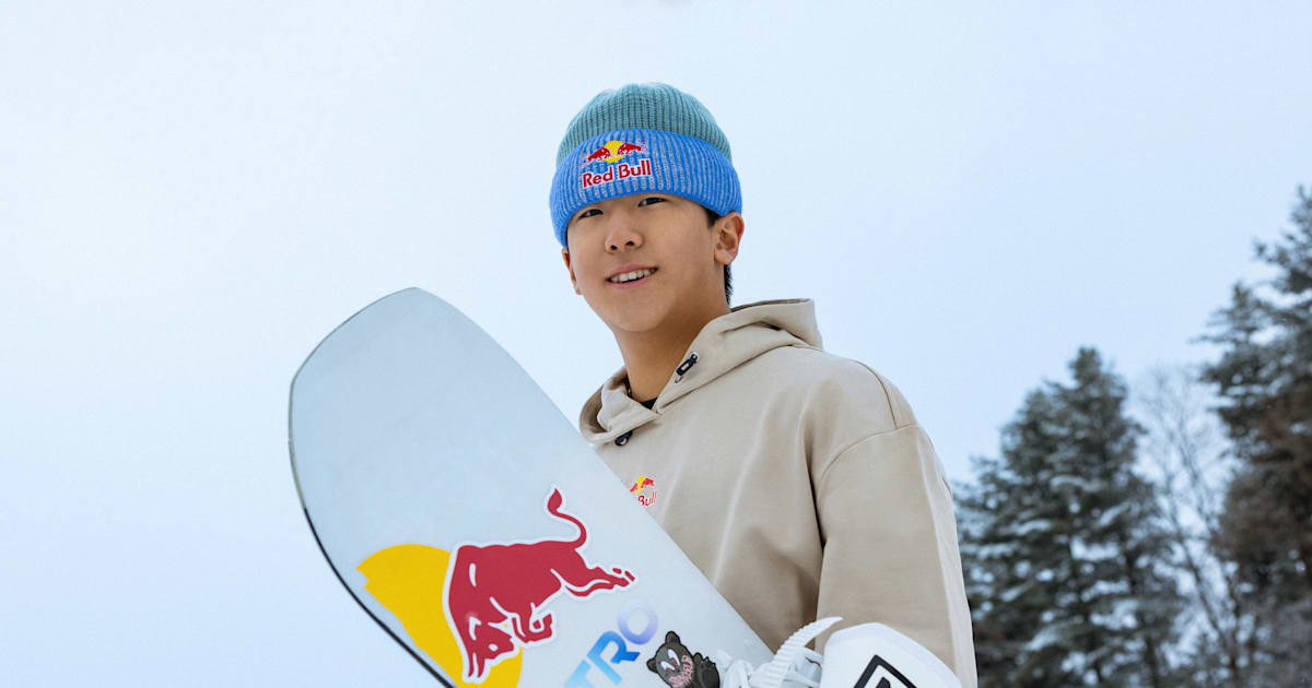Chaeun Lee: Snowboard Halfpipe – Red Bull Athlete Page