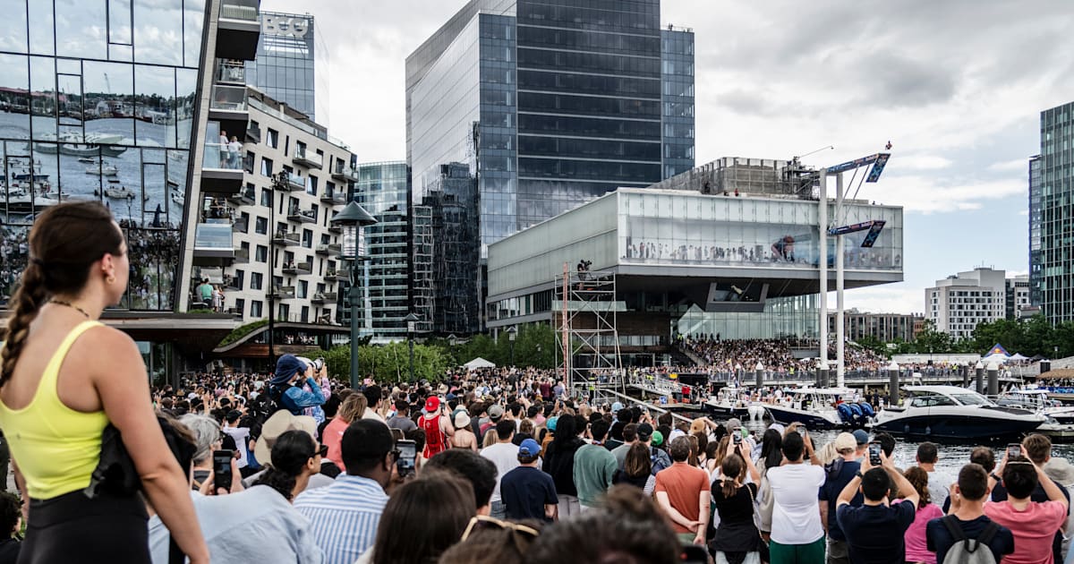 Red Bull Cliff Diving 2024: Boston event recap