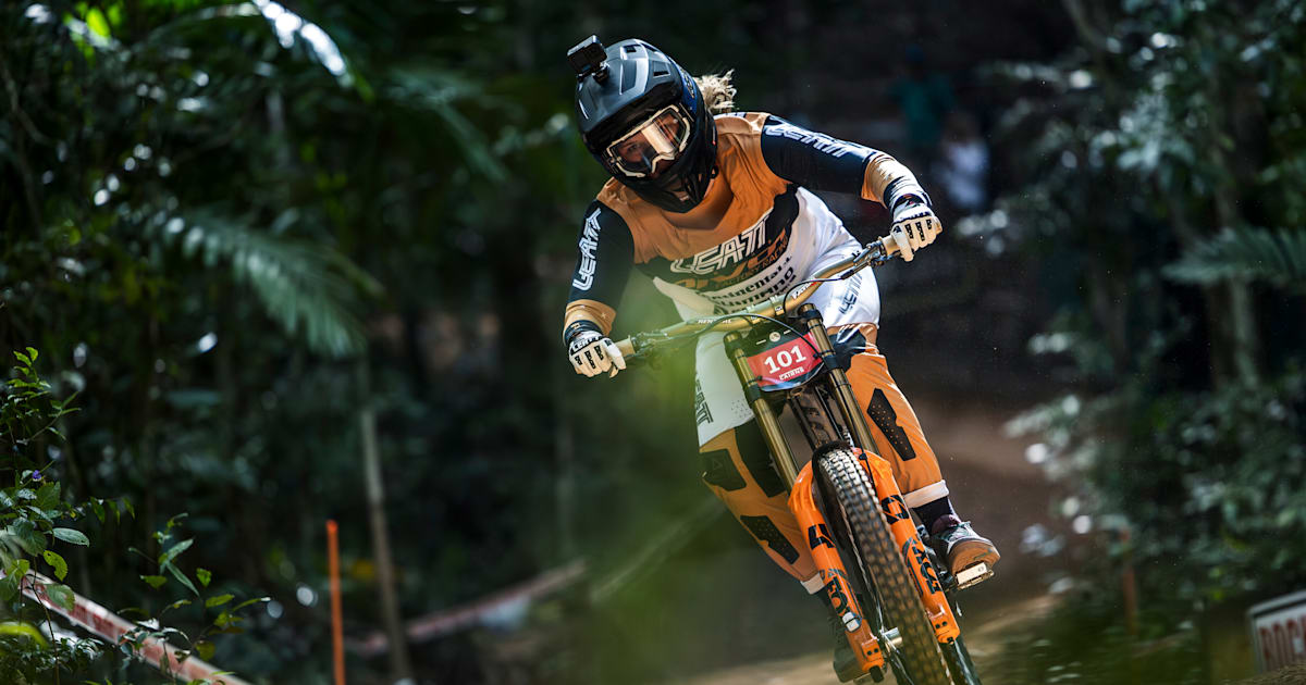 Crankworx 2024: Ddownhill winning runs – Whistler