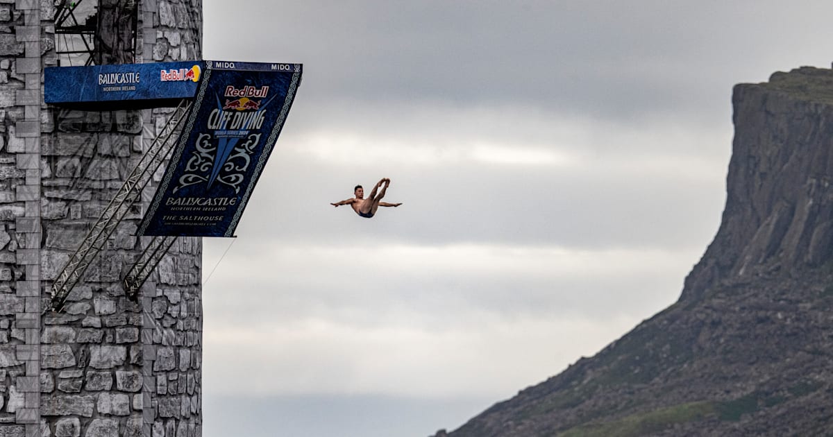 More than a Dive : Red Bull Cliff Diving Causeway Coast 2024