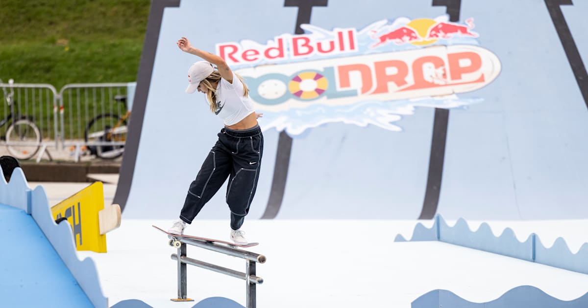 Red Bull Pool Drop 2024: Alle Highlights des Events