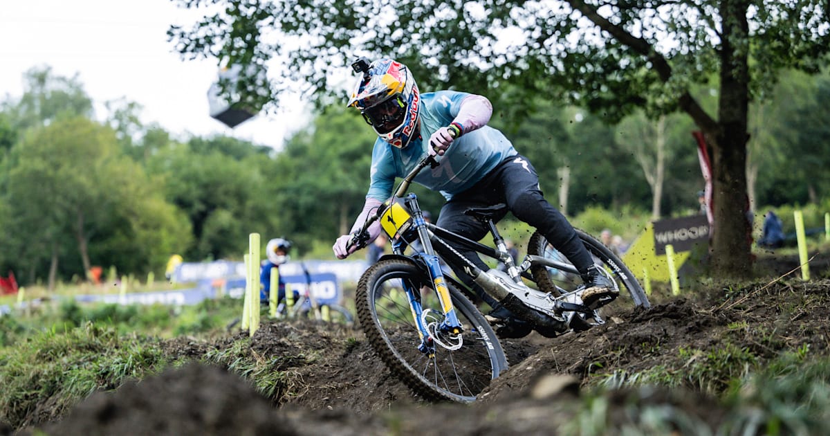 UCI MTB World Cup 2024: Downhill highlights – Loudenvielle