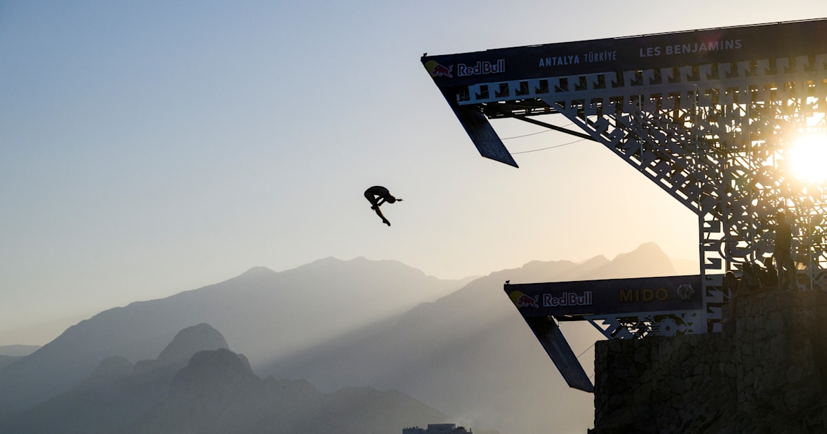Red Bull Cliff Diving World Series 2024 Antalya, Turkey