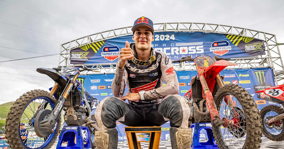 Jett Lawrence: Motocross – Red Bull Athlete Page