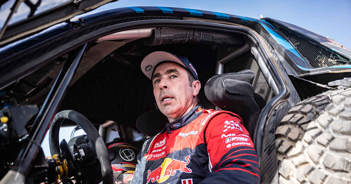 Nani Roma: Rally Raid Cars – Red Bull Athlete Profile