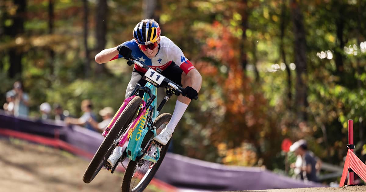 Martin Vidaurre: Begleite den MTB-Fahrer bei seinem Comeback