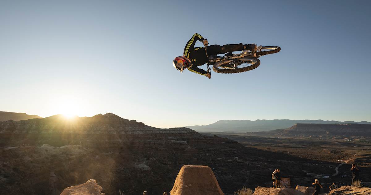 Wyniki Red Bull Rampage 2025: Wygrywa sensacyjny Zablotny!