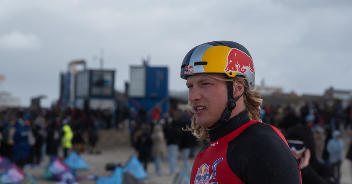 Cohan van Dijk – kitesurfer: Red Bull Atletenpagina